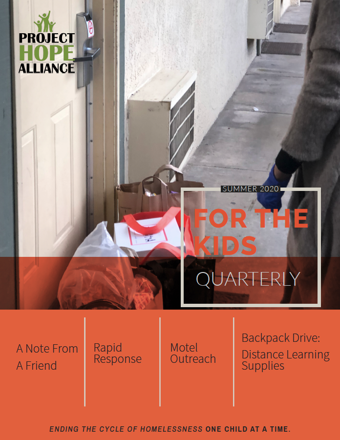 Project Hope Alliance | News