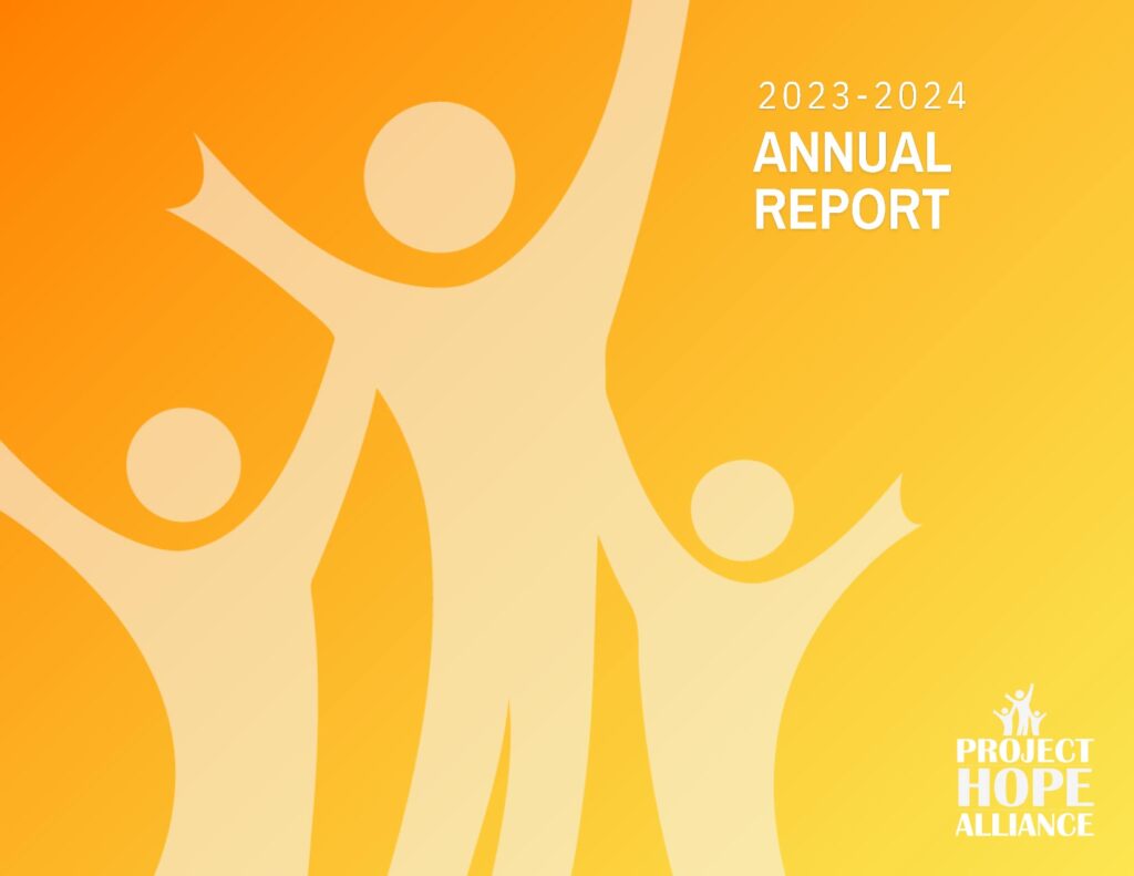 Project Hope Alliance | Our Financials